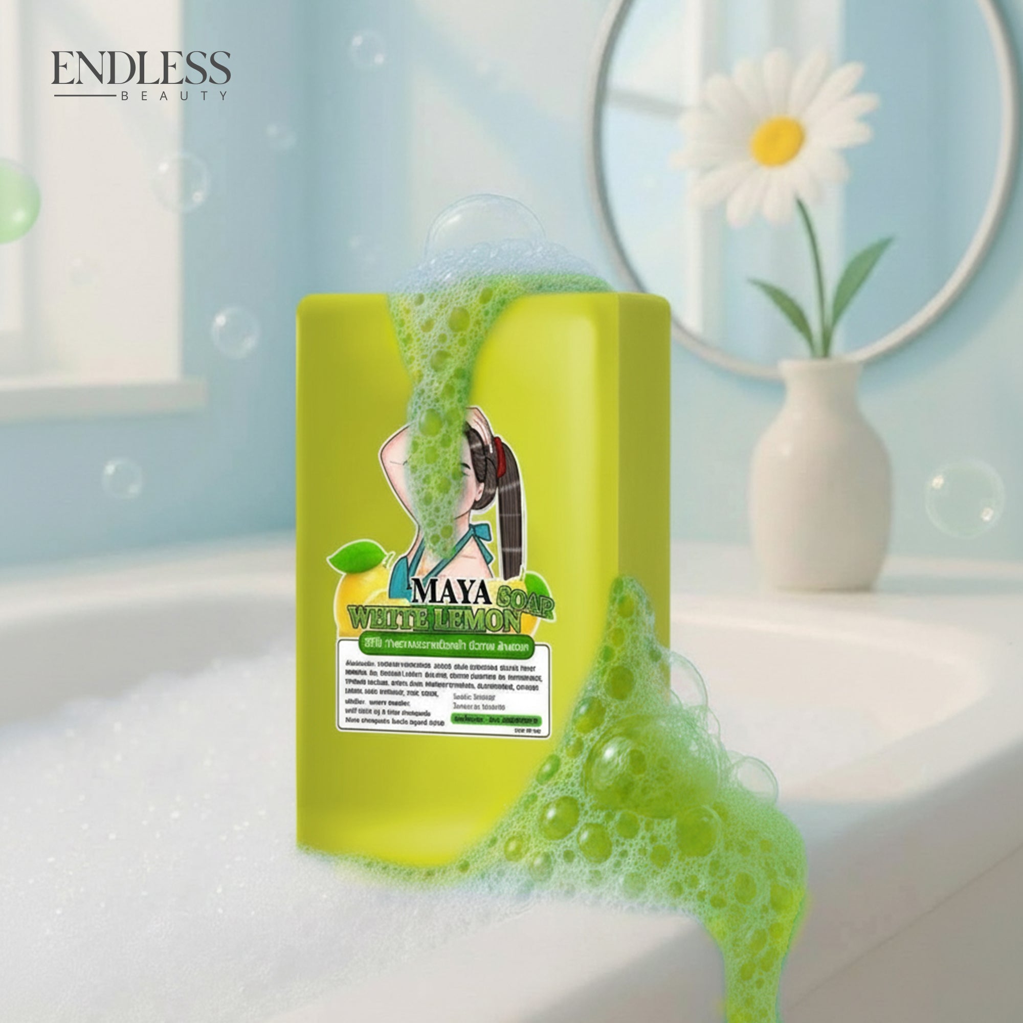 Buy Maya White Lemon Soap | Endless Beauty Bangladesh
